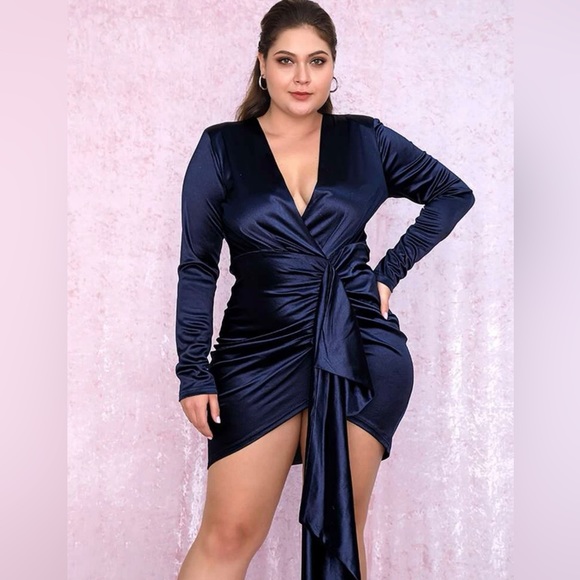 LOVE&LEMONADE | Dresses | Satin Mini Dress | Poshmark